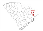 Marion County, SC Map